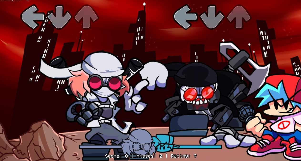 Escape from nevada fanmade [Friday Night Funkin'] [Mods]