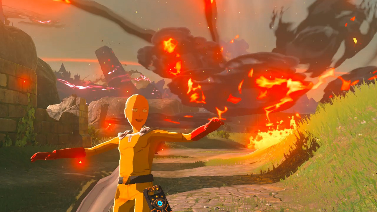 Saitama (ONE PUNCH MAN) [switch port] Mod for The Legend of Zelda ...