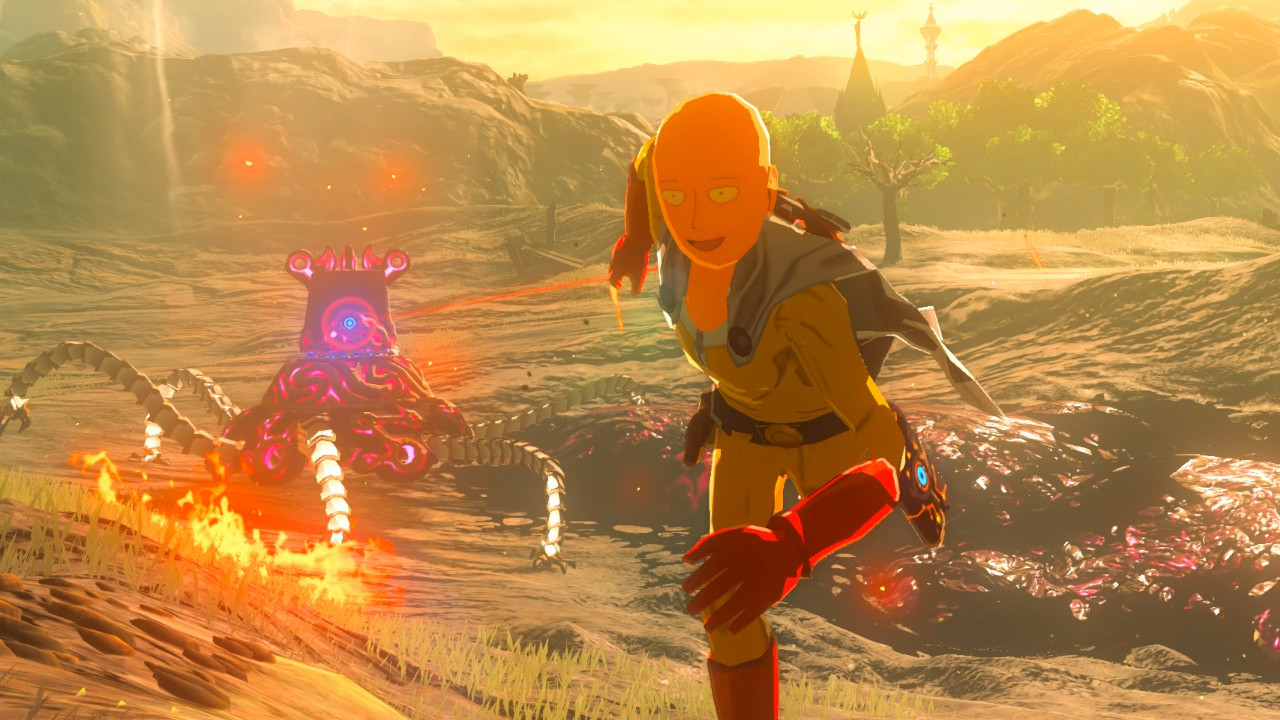 Saitama (ONE PUNCH MAN) [switch port] Mod for The Legend of Zelda ...