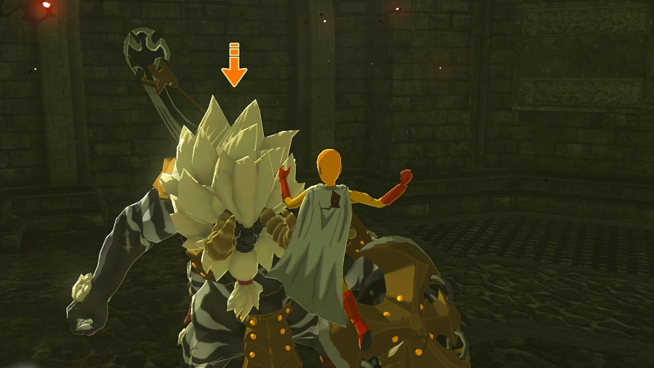 Saitama (ONE PUNCH MAN) [switch port] Mod for The Legend of Zelda ...
