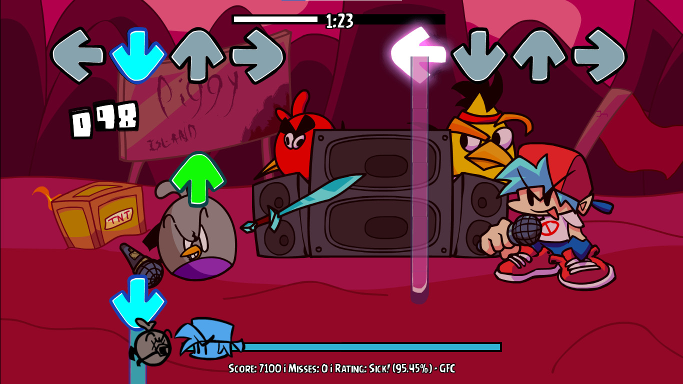 Funky Birds - SPACE PREVIEW UPDATE [Friday Night Funkin'] [Mods]