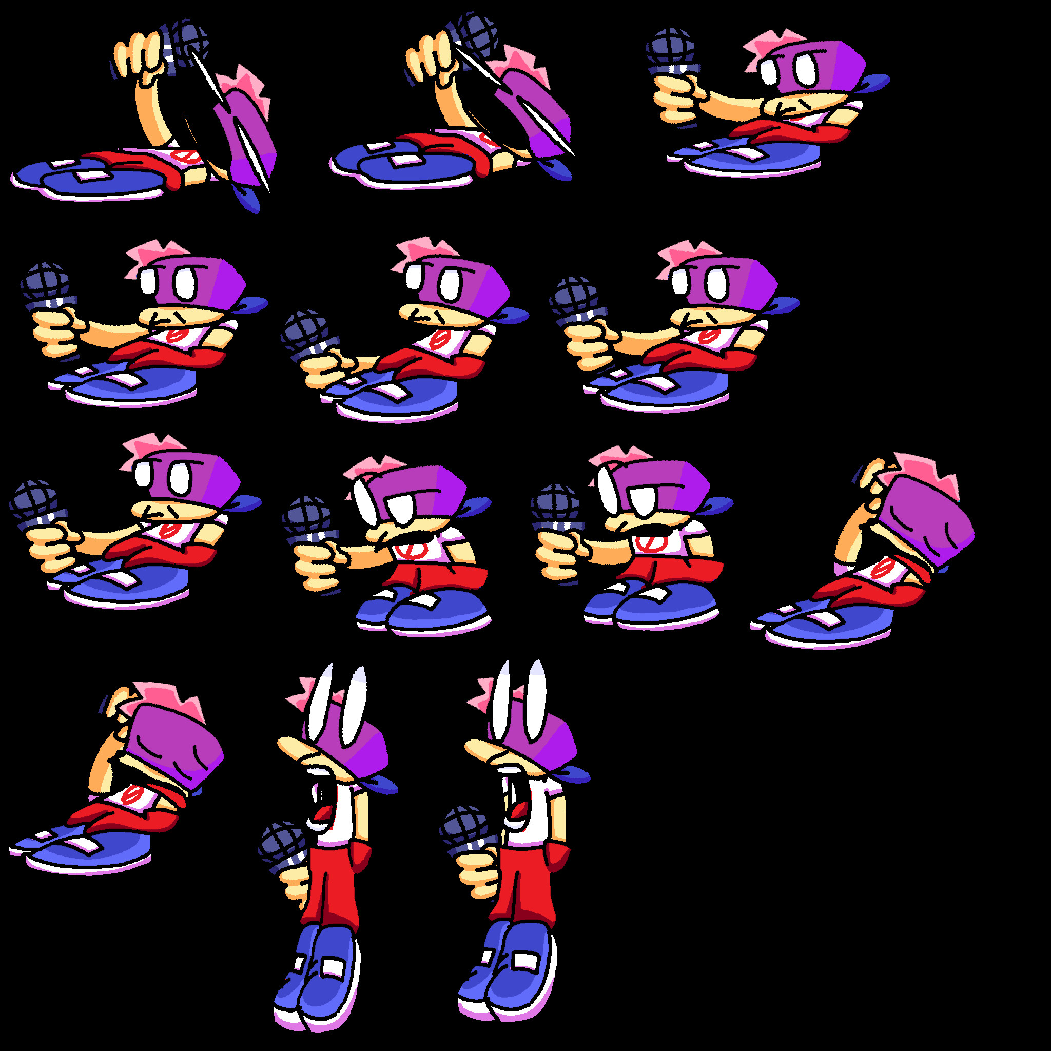 b side wheels bf [Friday Night Funkin'] [Mods]