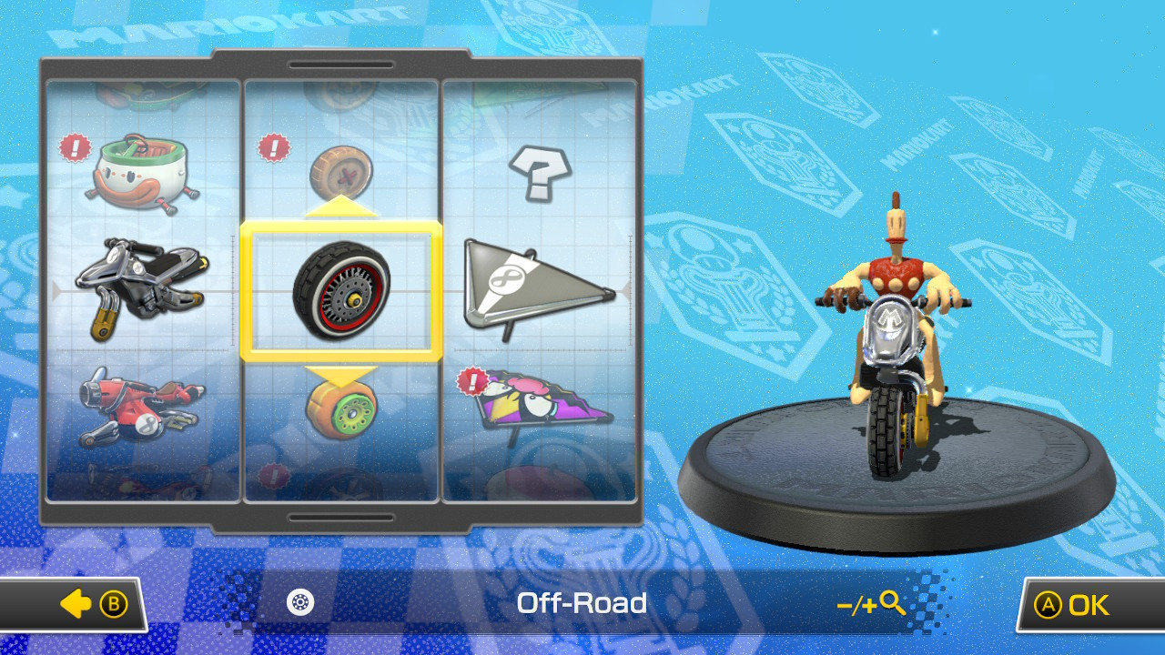 Klaymen from The Neverhood Mod for Mario Kart 8 Deluxe | MK8D Mods