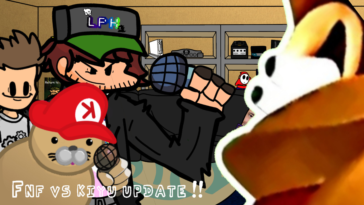 Friday Night Funkin' VS KIYU 2.0 Update !! Mod for Friday Night Funkin ...