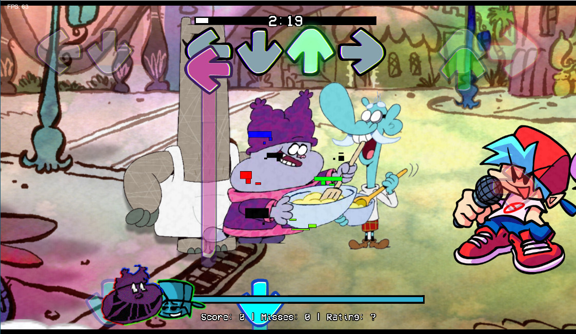 VS Pibby Chowder for Psych Engine (+Updates) Mod for Friday Night ...