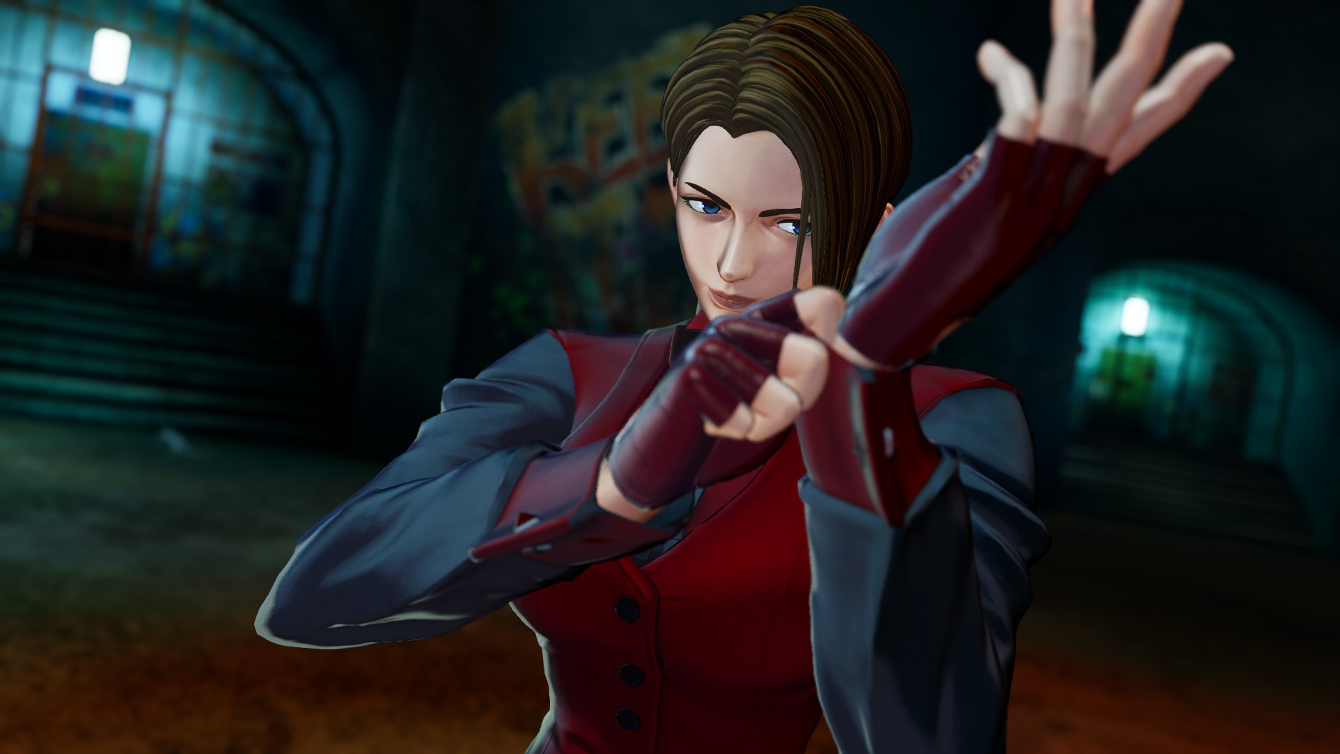 King as Vice Mod for The King of Fighters XV | KoFXV Mods