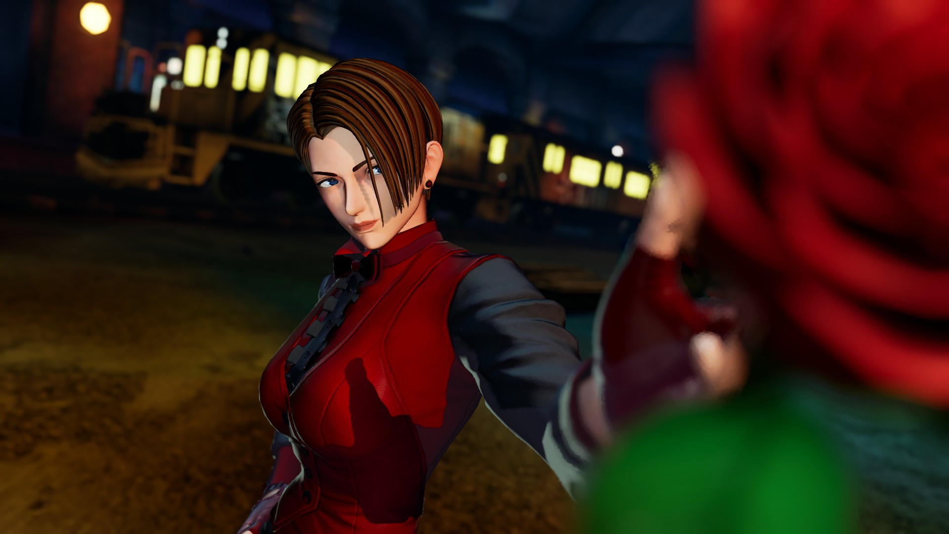 King as Vice Mod for The King of Fighters XV | KoFXV Mods