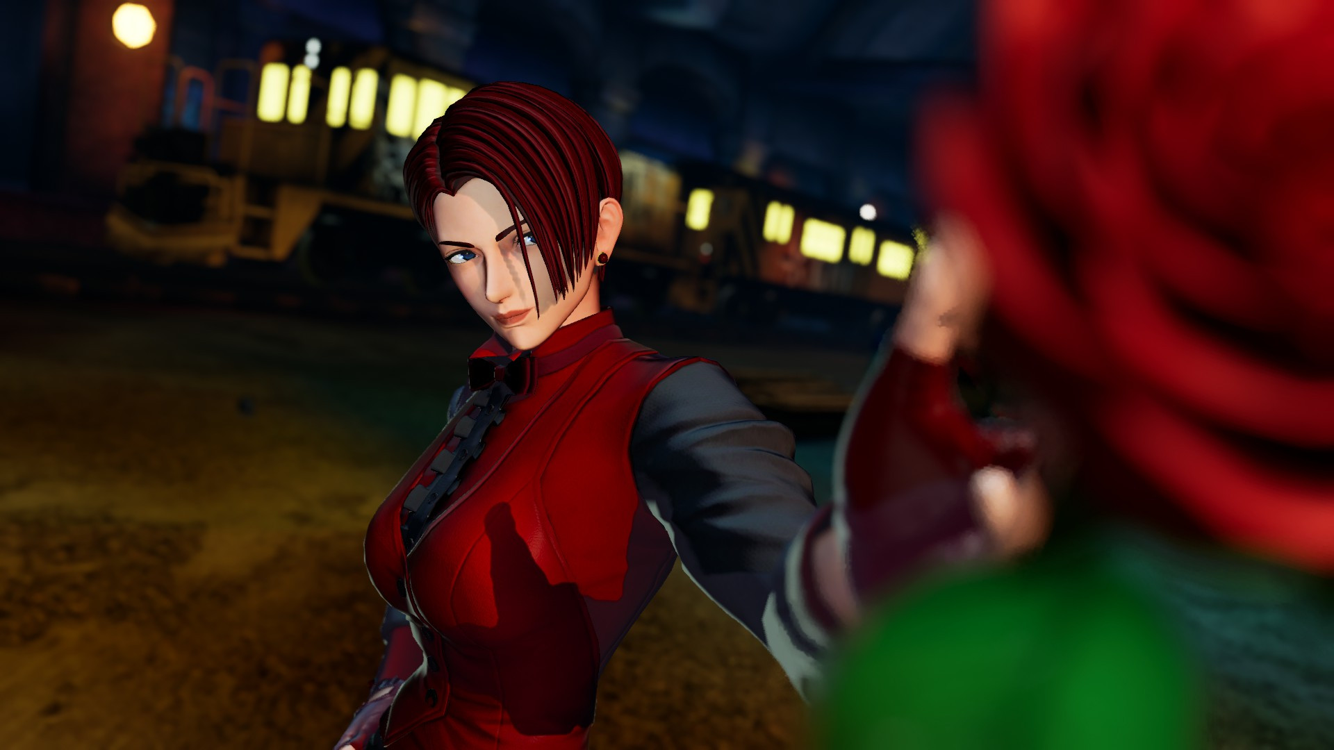 King as Vice Mod for The King of Fighters XV | KoFXV Mods