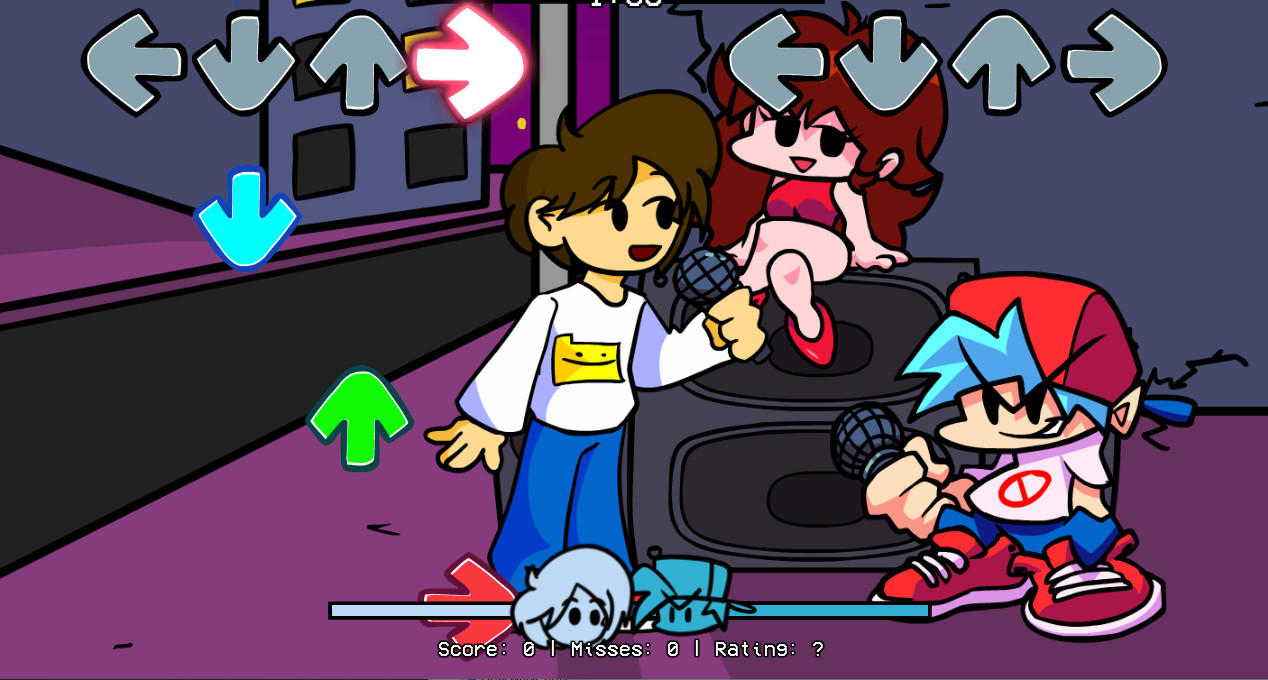 Vs Funky The fan(Demo) Mod for Friday Night Funkin' | FNF Mods