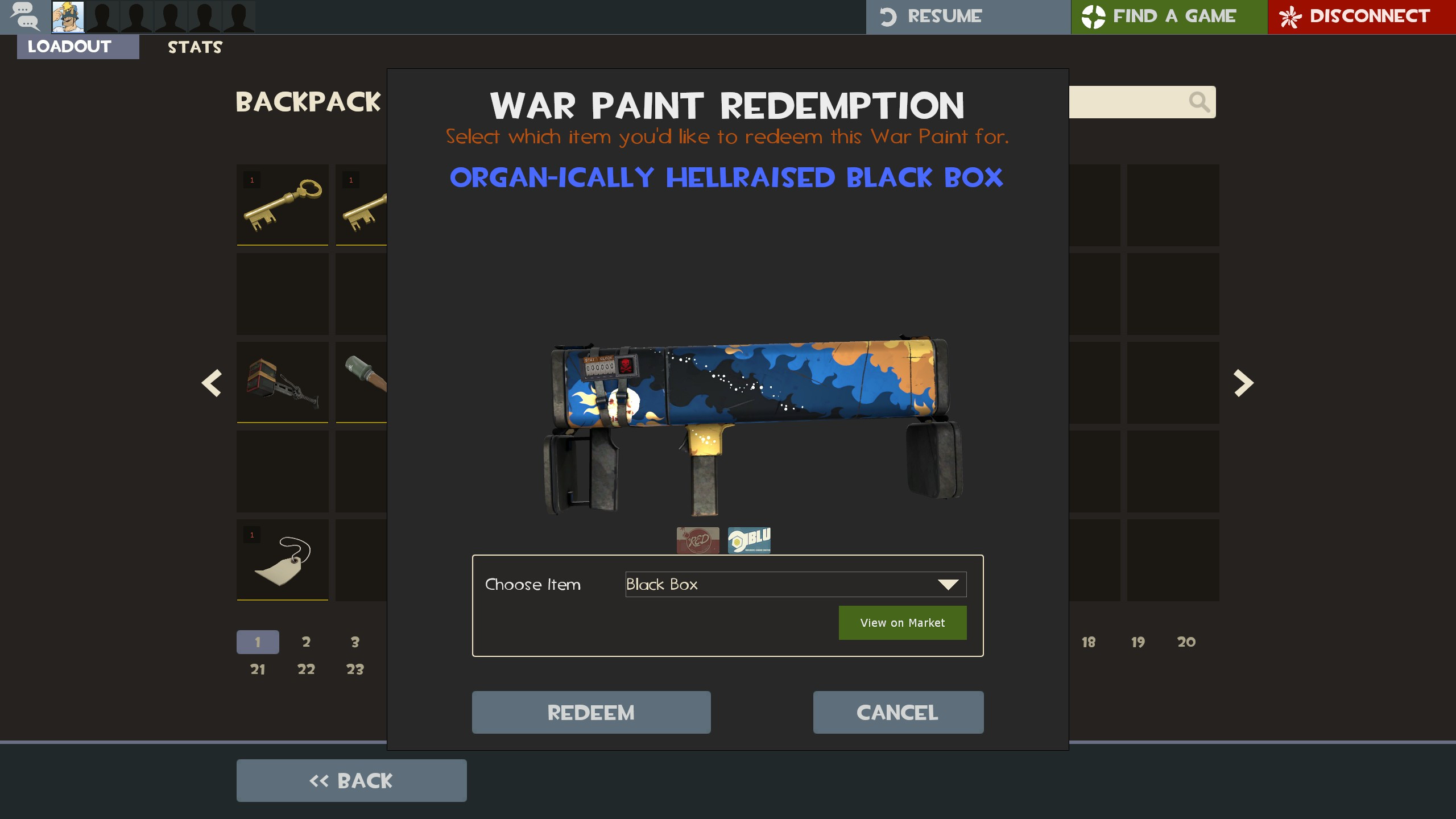 Cream Spirit BLU Organ-ically Hellraised [Team Fortress 2] [Mods]