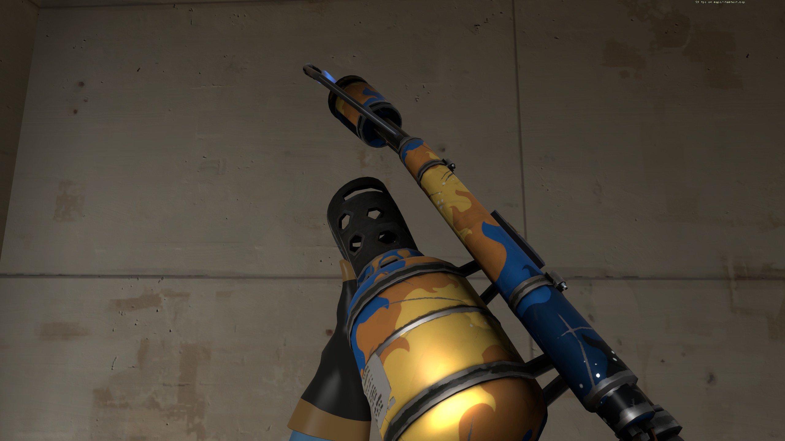 Cream Spirit BLU Organ-ically Hellraised [Team Fortress 2] [Mods]