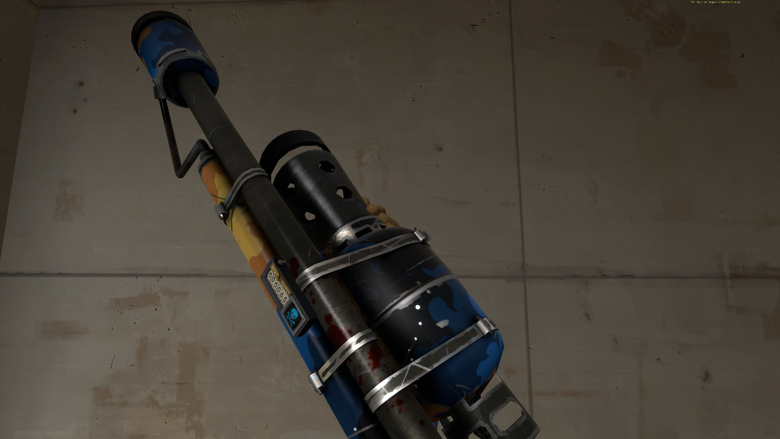 Cream Spirit BLU Organ-ically Hellraised [Team Fortress 2] [Mods]