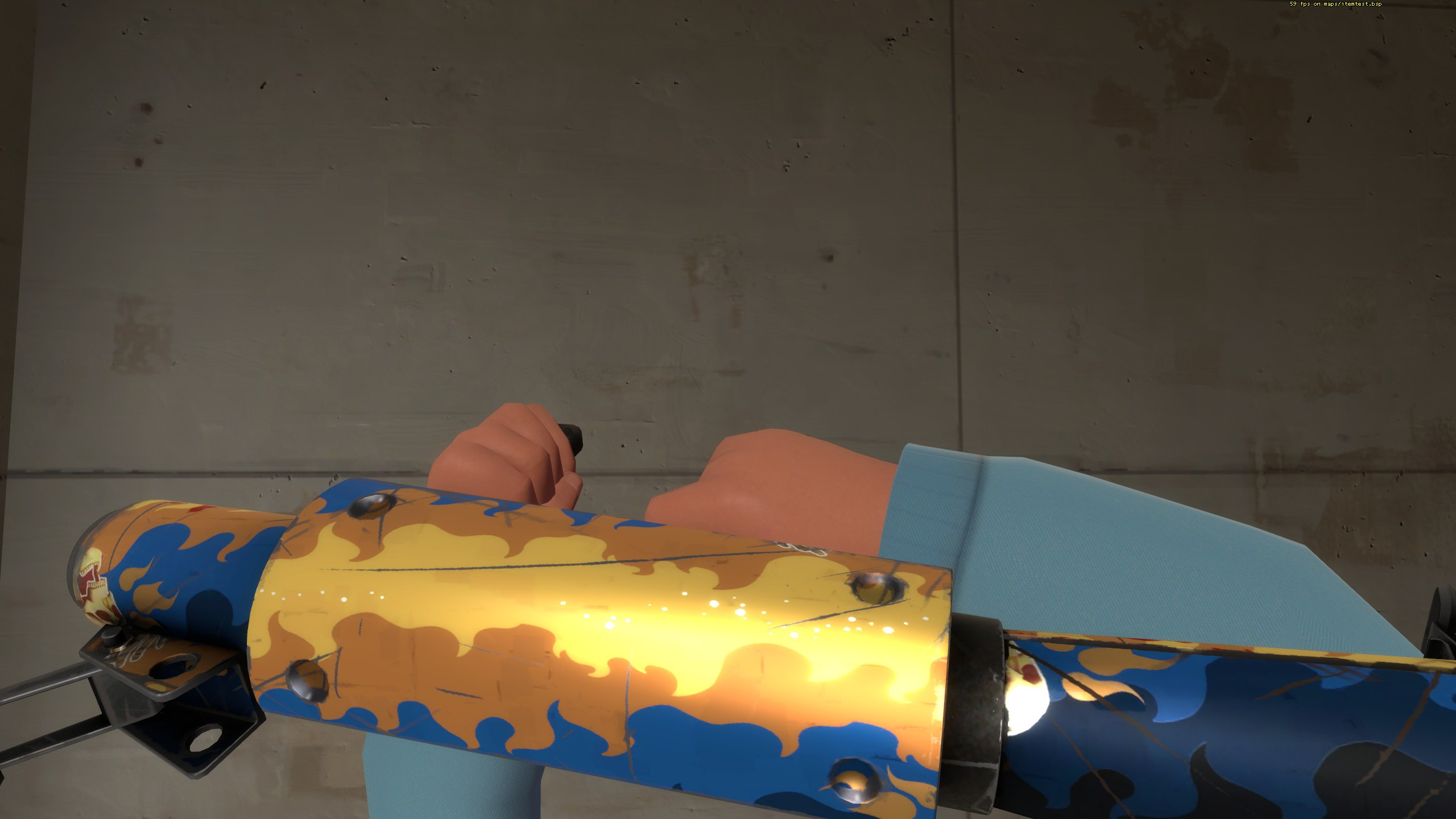 Cream Spirit BLU Organ-ically Hellraised [Team Fortress 2] [Mods]