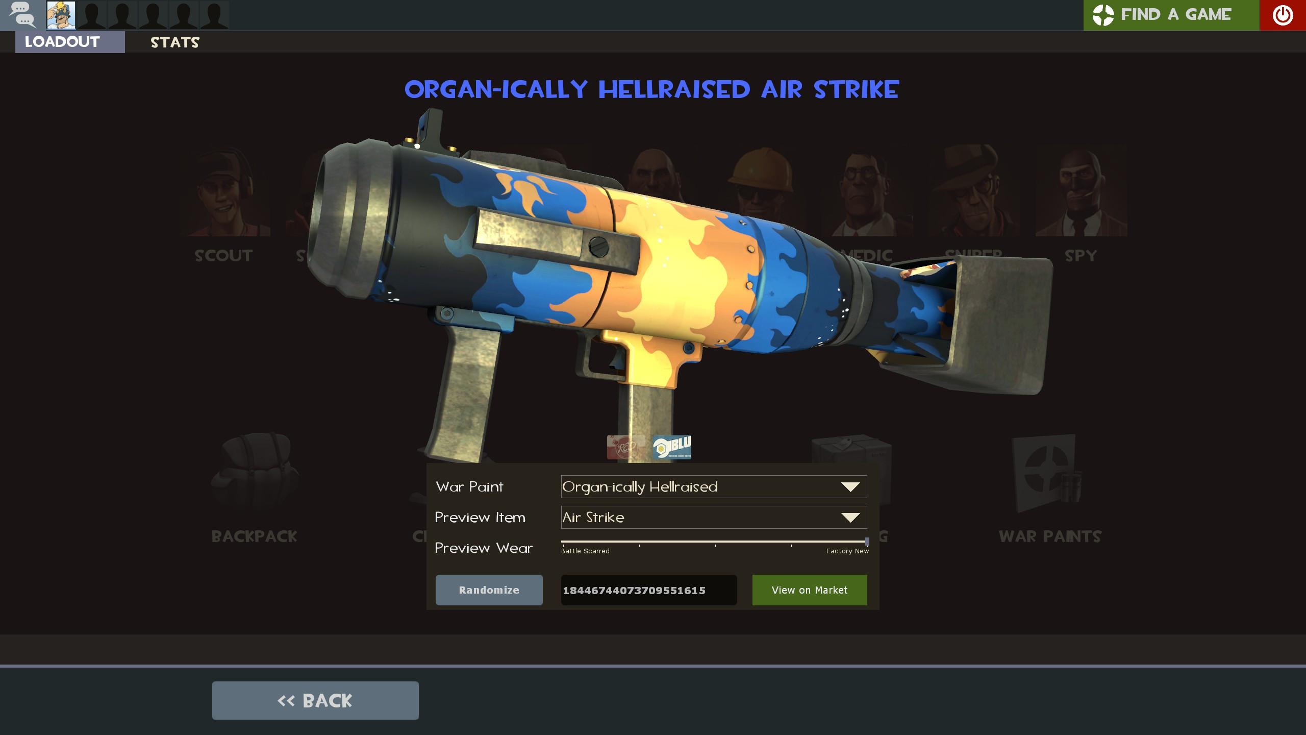 Cream Spirit BLU Organ-ically Hellraised [Team Fortress 2] [Mods]