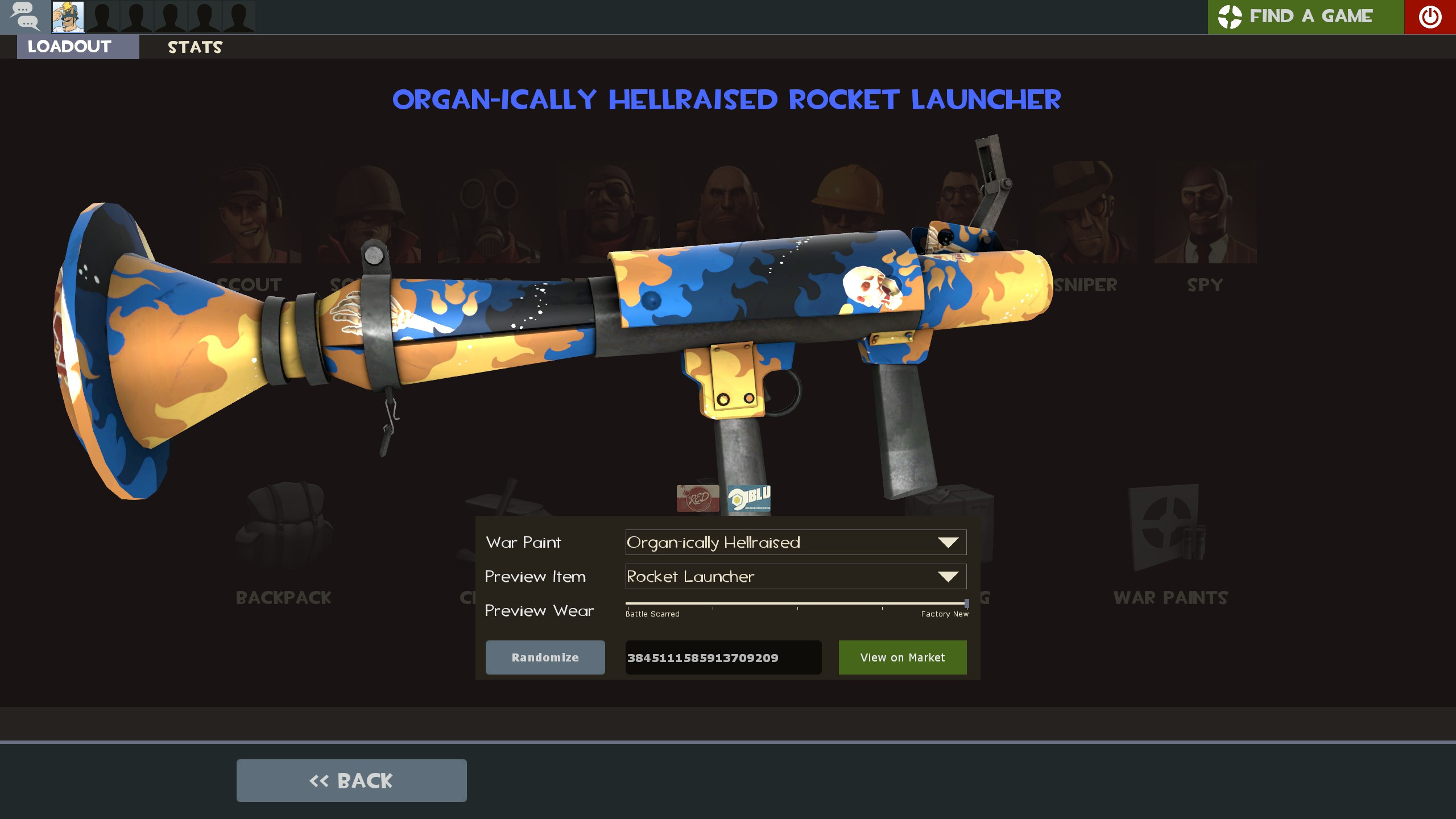 Cream Spirit BLU Organ-ically Hellraised [Team Fortress 2] [Mods]