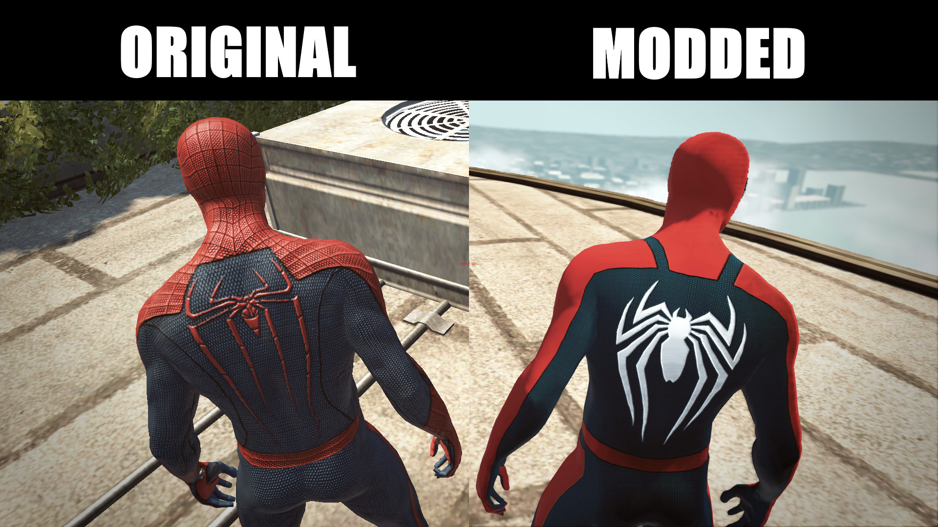 TASM1-Advanced Prototype Mod for The Amazing Spider-Man | TASM Mods
