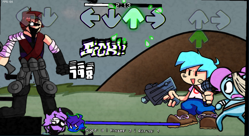 Vs Pibby Omega (with winning icons) Mod for Friday Night Funkin' | FNF Mods