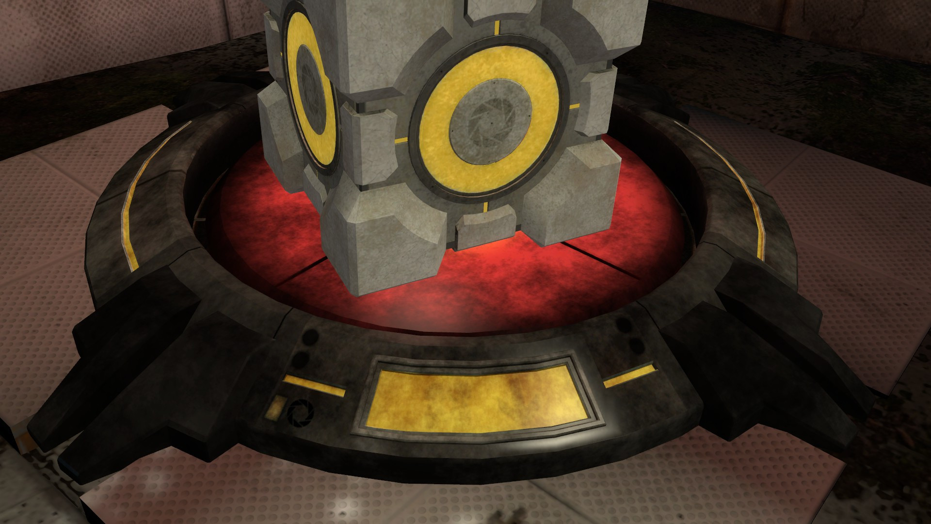 Portal 2 Beta Button Mod for Portal 2 | P2 Mods