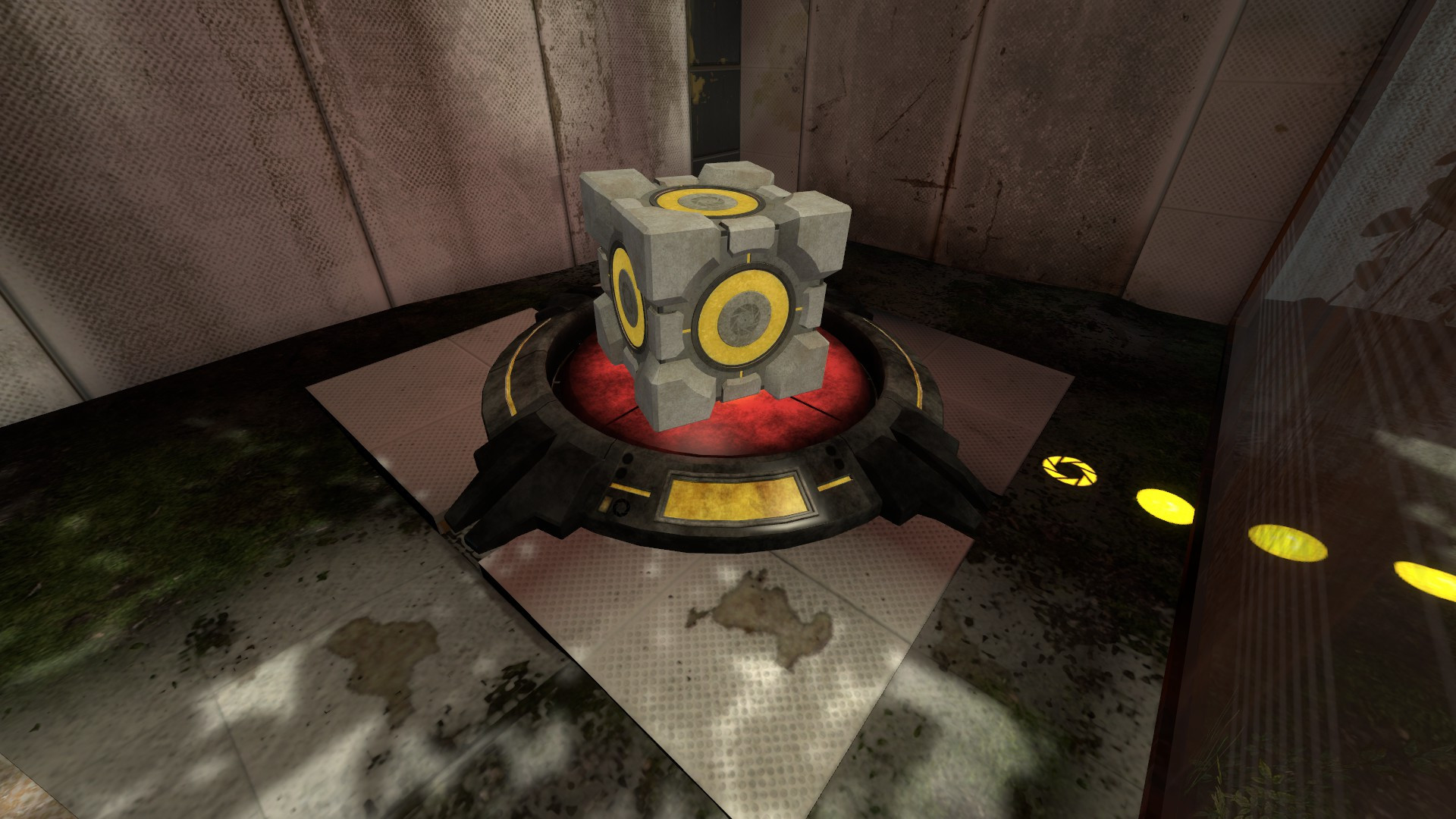 Portal 2 Beta Button Mod for Portal 2 | P2 Mods