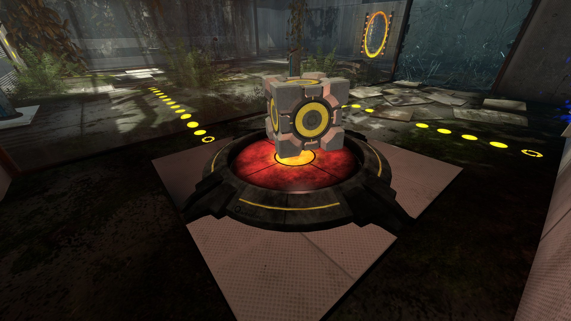 Portal 2 Beta Button Mod for Portal 2 | P2 Mods