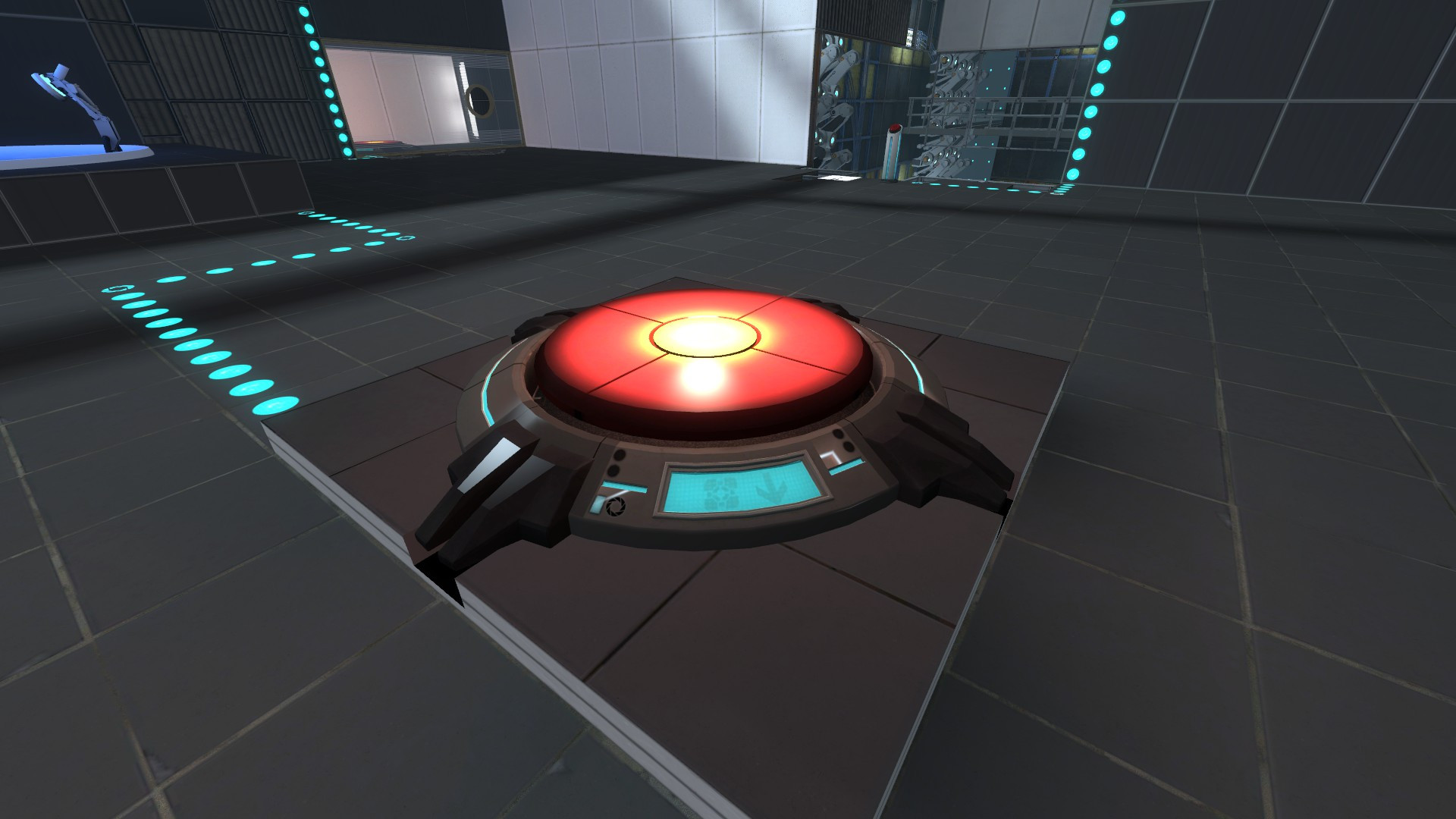 Portal 2 Beta Button Mod for Portal 2 | P2 Mods