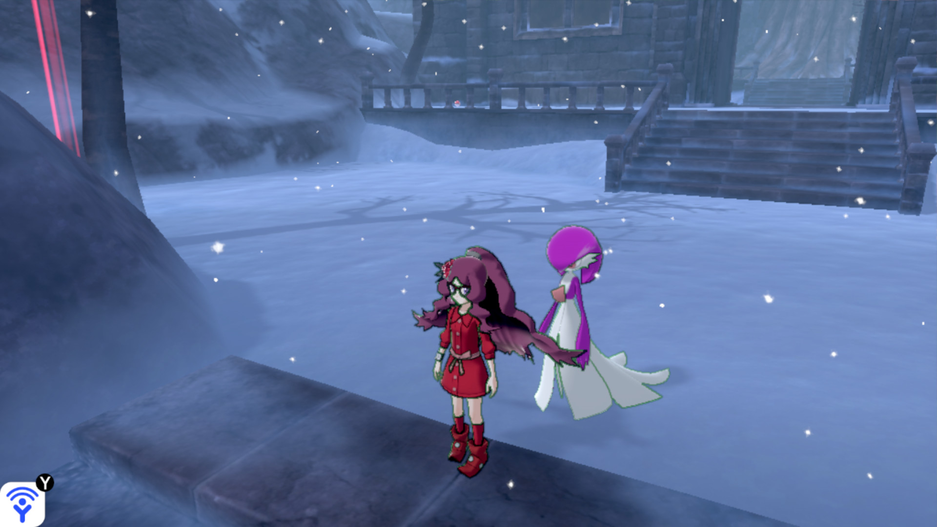 Purple Gardevoir Mod for Pokemon Sword & Shield | SWSH Mods