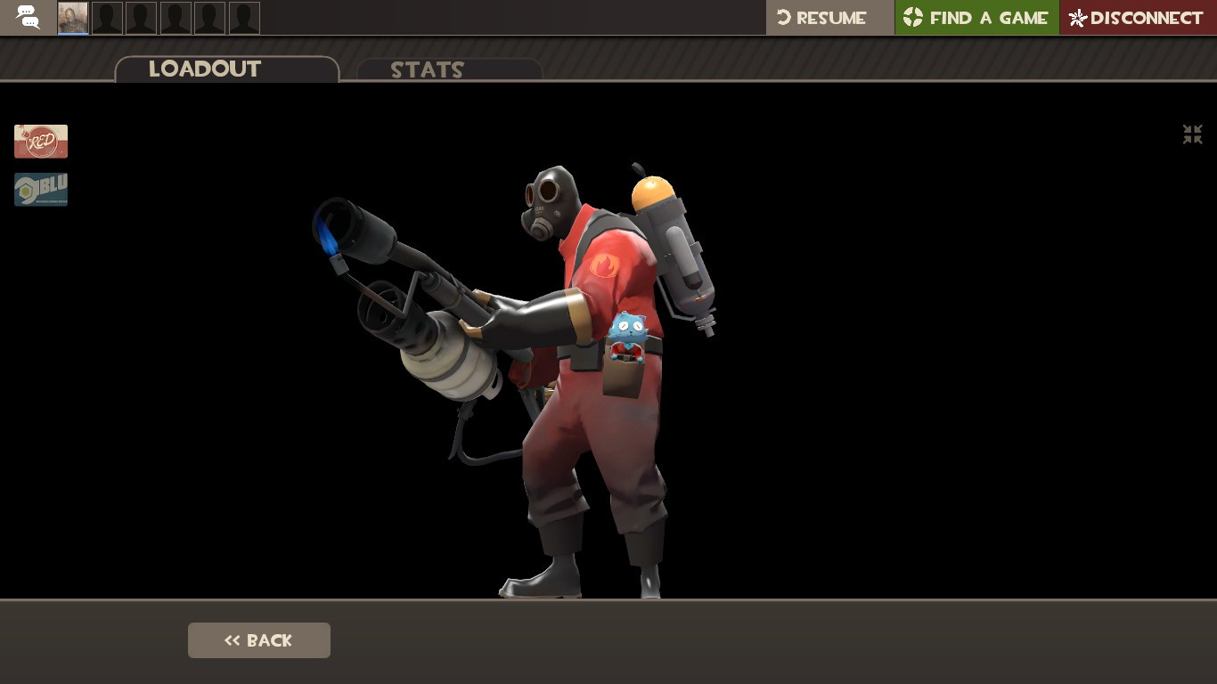 Carry-On Kitty Mod for Team Fortress 2 | TF2 Mods