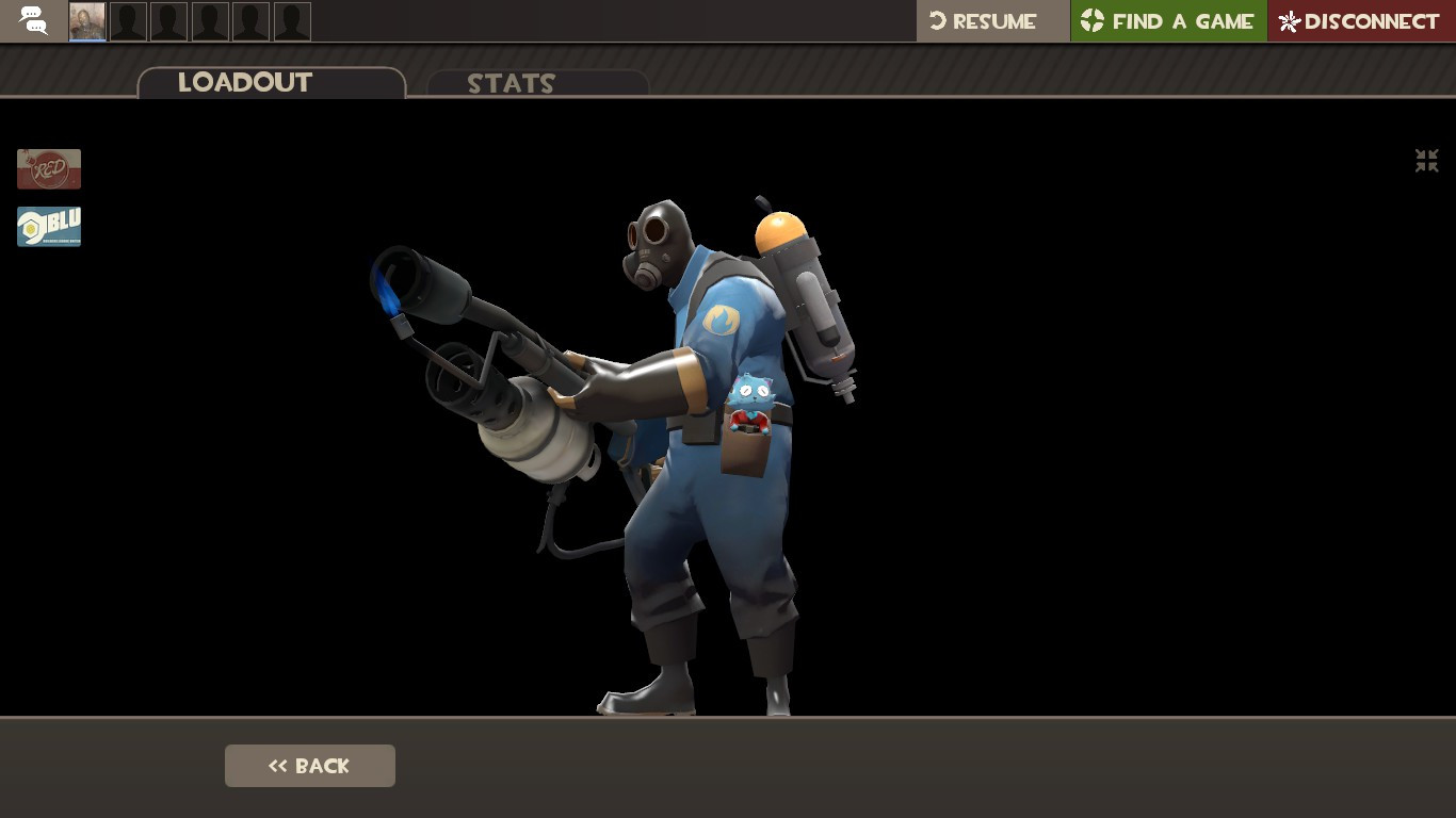 Carry-On Kitty Mod for Team Fortress 2 | TF2 Mods