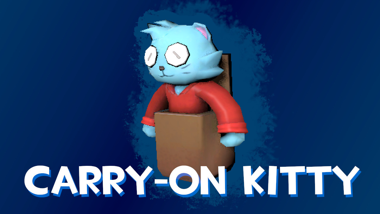 Carry-On Kitty Mod for Team Fortress 2 | TF2 Mods