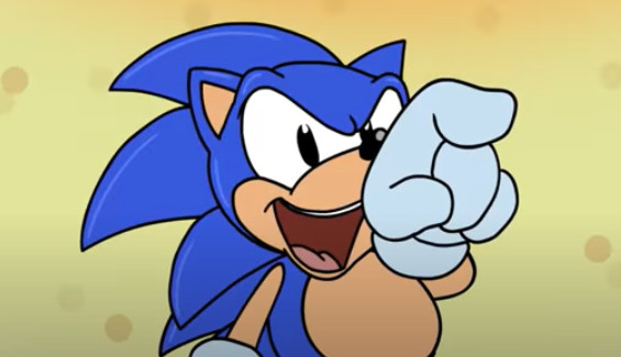 Sonic Encourages You! [Friday Night Funkin'] [Mods]