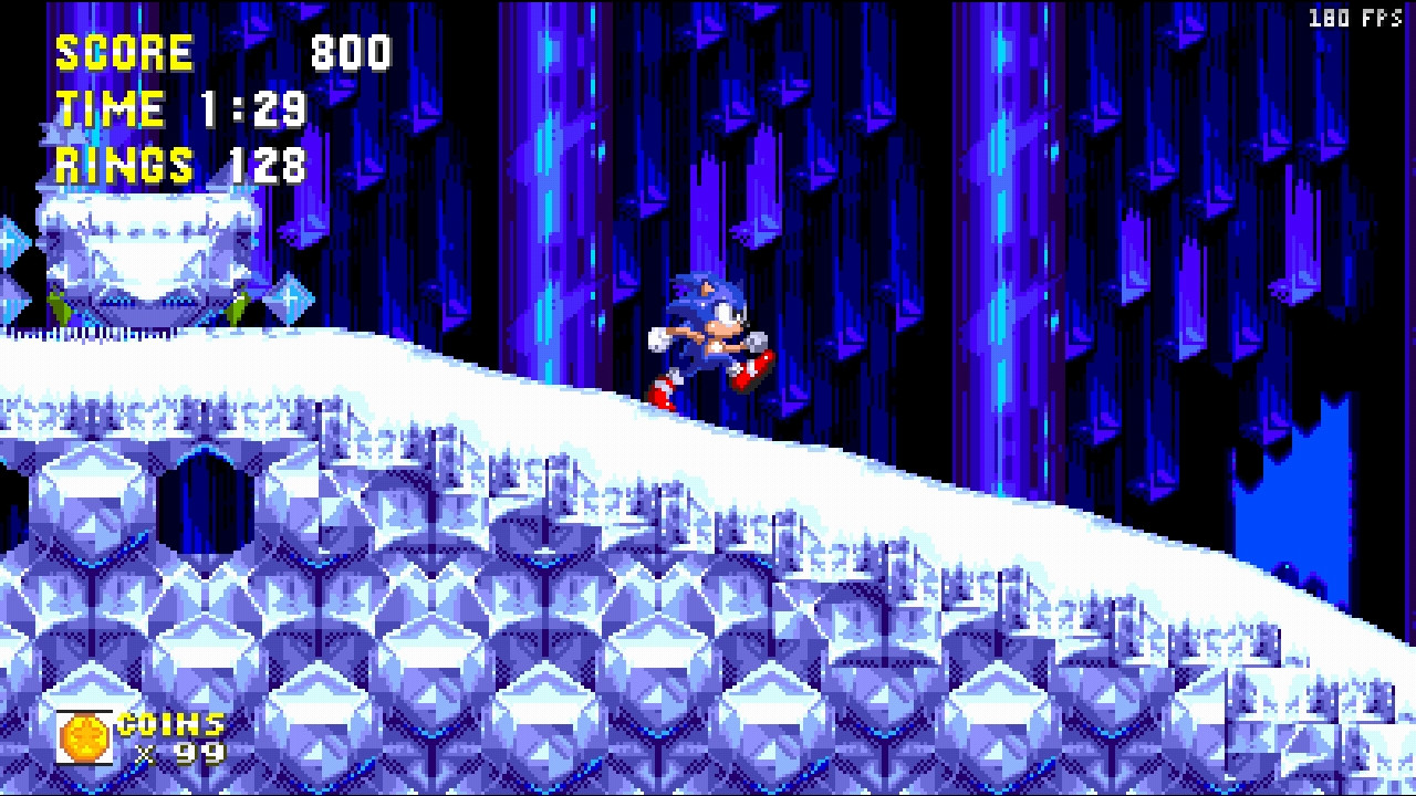 Sonic Origins Coins Icon 1.1 Mod for Sonic 3 A.I.R. | S3AIR Mods