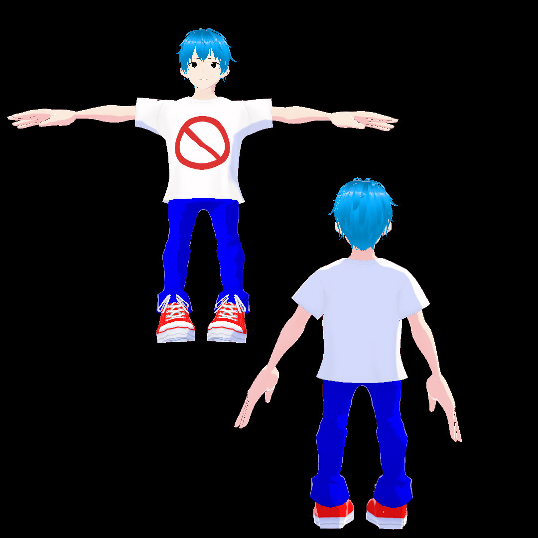 VRoid BF (VTuber BF) Mod for Friday Night Funkin' | FNF Mods
