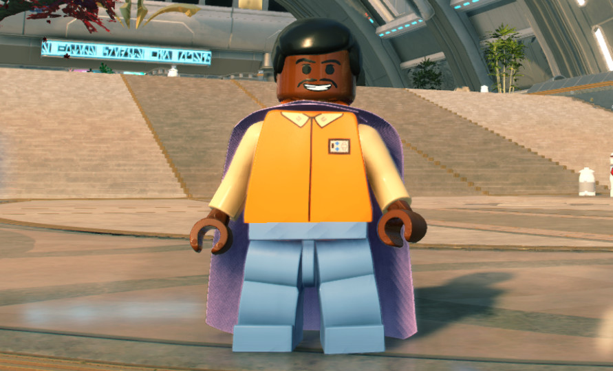 Classic Lando Calrissian (General) Mod for LEGO Star Wars: The ...