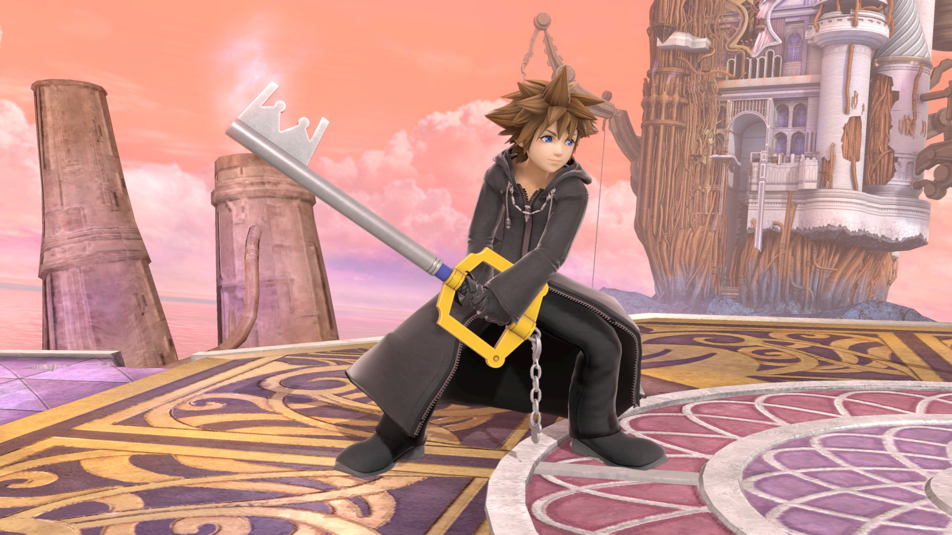 Organization XIII Sora Mod for Super Smash Bros. Ultimate | SSBU Mods