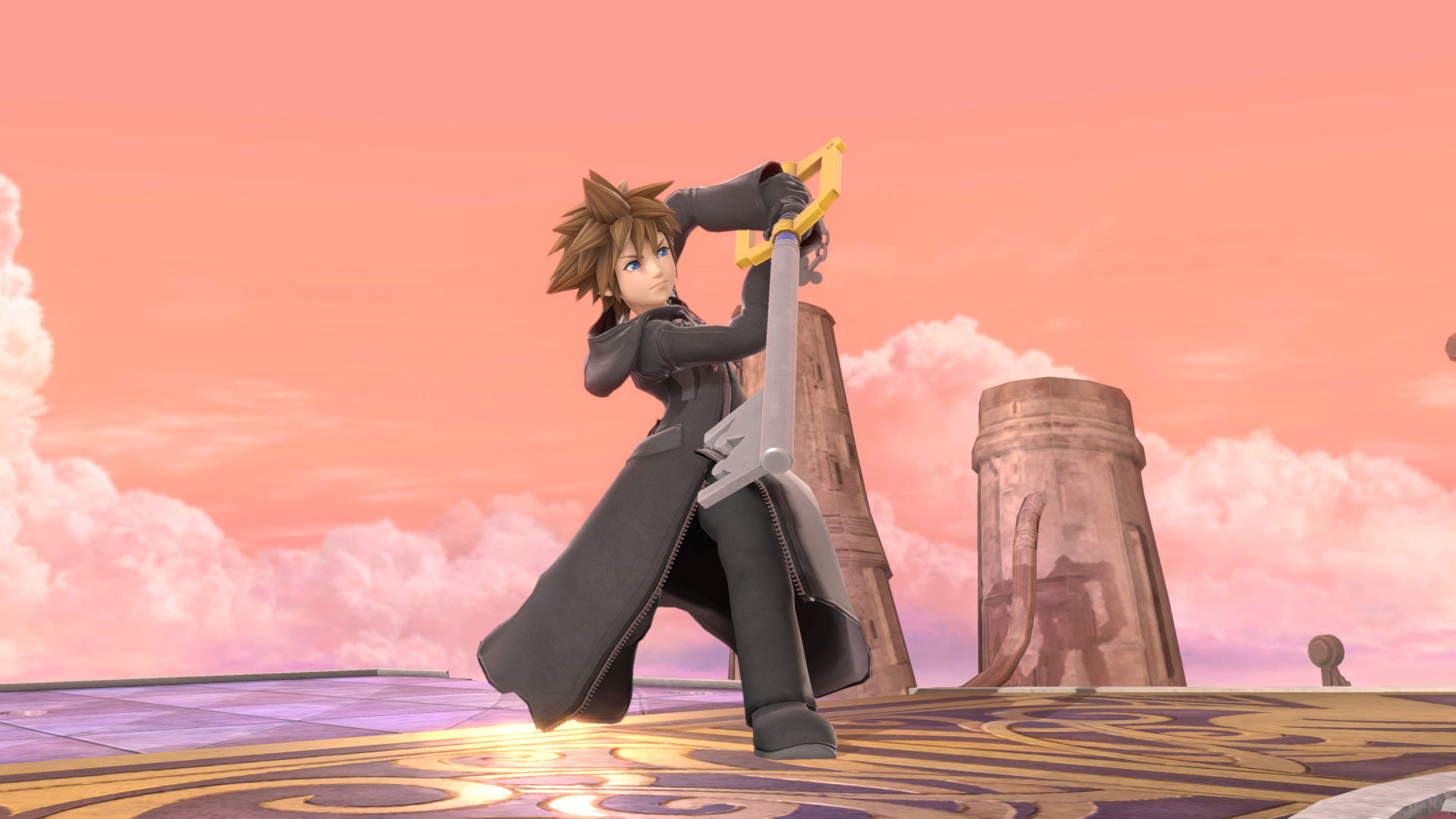 Organization XIII Sora Mod for Super Smash Bros. Ultimate | SSBU Mods