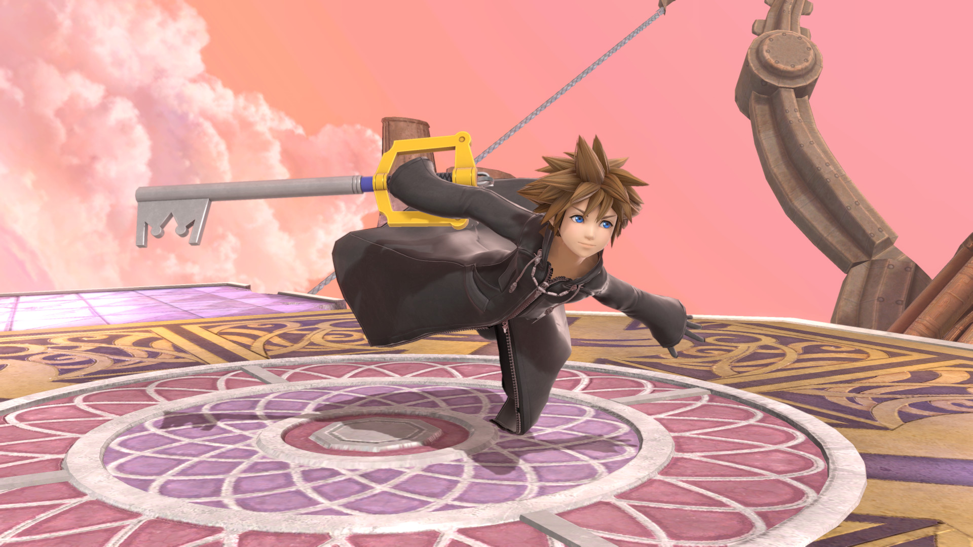 Organization XIII Sora Mod for Super Smash Bros. Ultimate | SSBU Mods