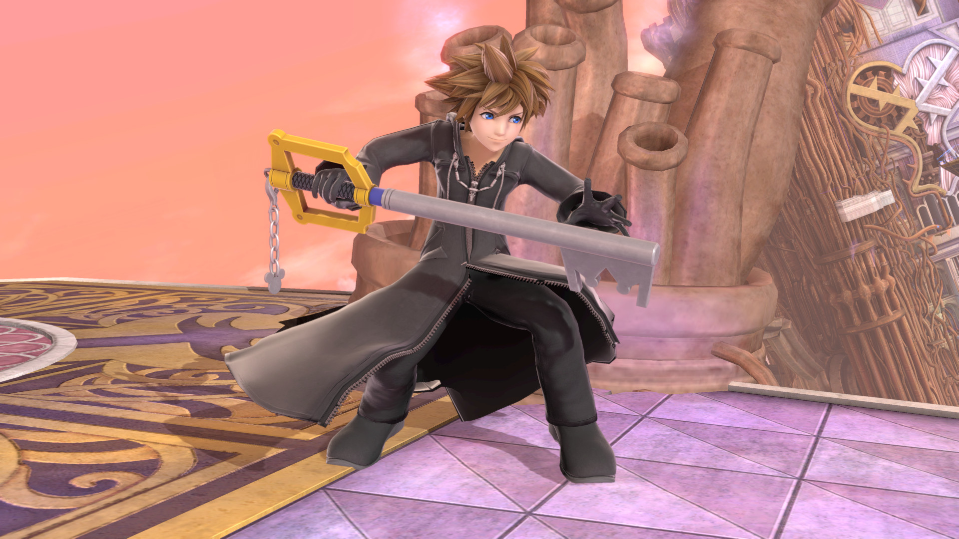 Organization XIII Sora Mod for Super Smash Bros. Ultimate | SSBU Mods