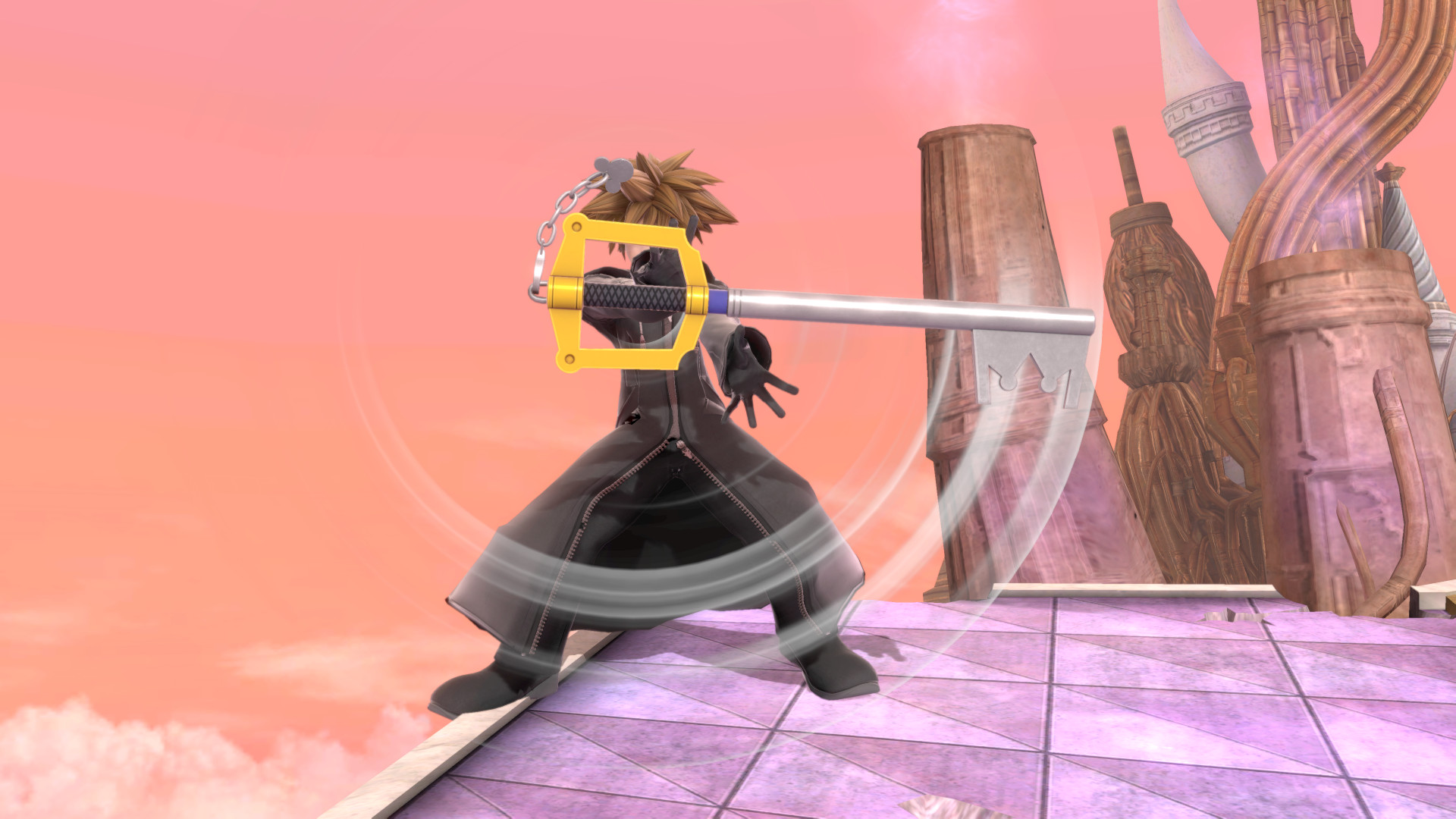 Organization XIII Sora Mod for Super Smash Bros. Ultimate | SSBU Mods