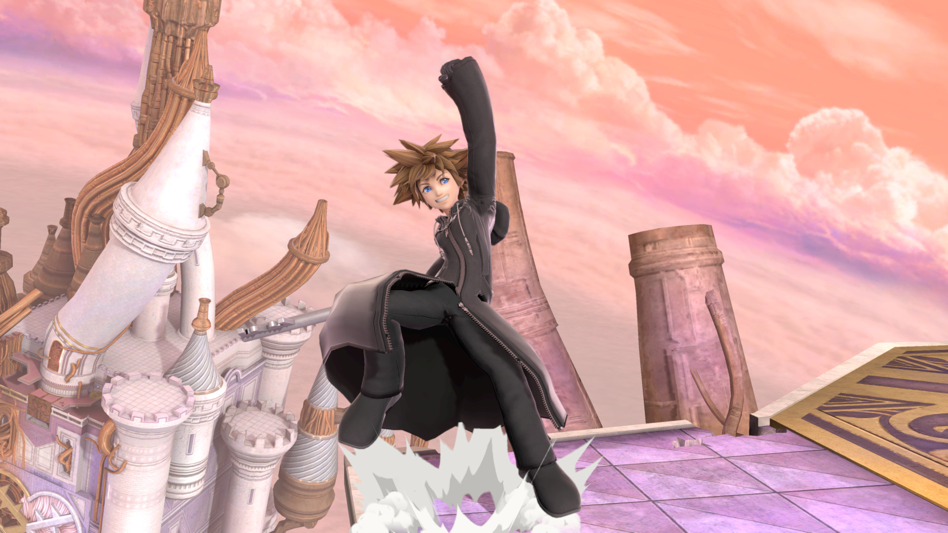 Organization XIII Sora Mod for Super Smash Bros. Ultimate | SSBU Mods