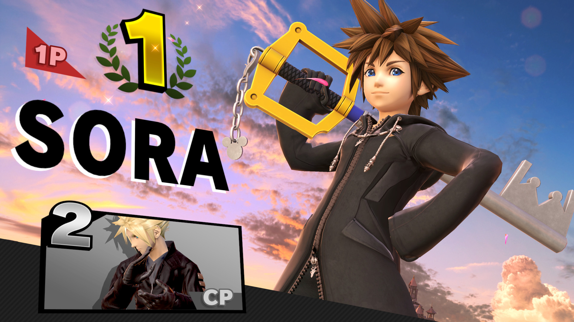 Organization XIII Sora Mod for Super Smash Bros. Ultimate | SSBU Mods