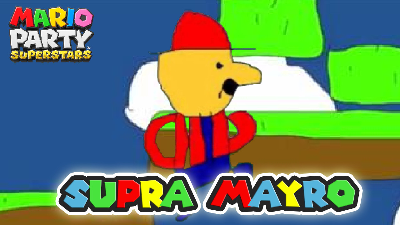 Supra Mayro Mod for Mario Party Superstars | MPS Mods