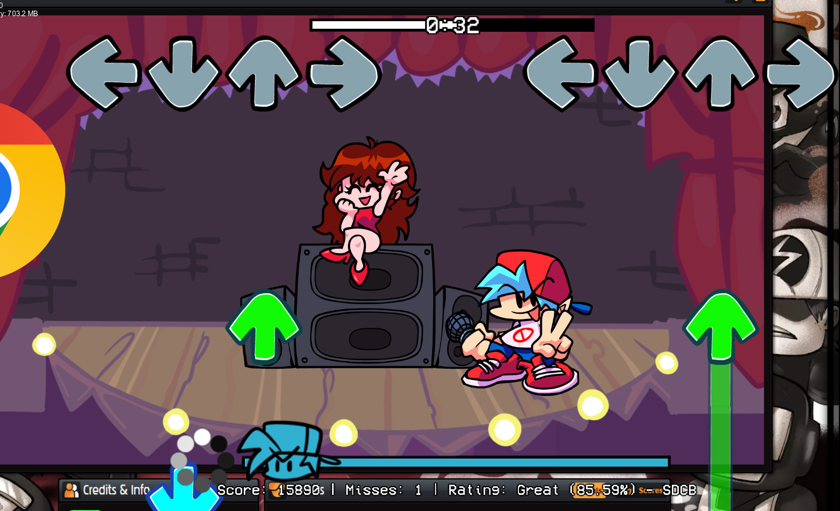 VS Google Chrome Mod for Friday Night Funkin' | FNF Mods