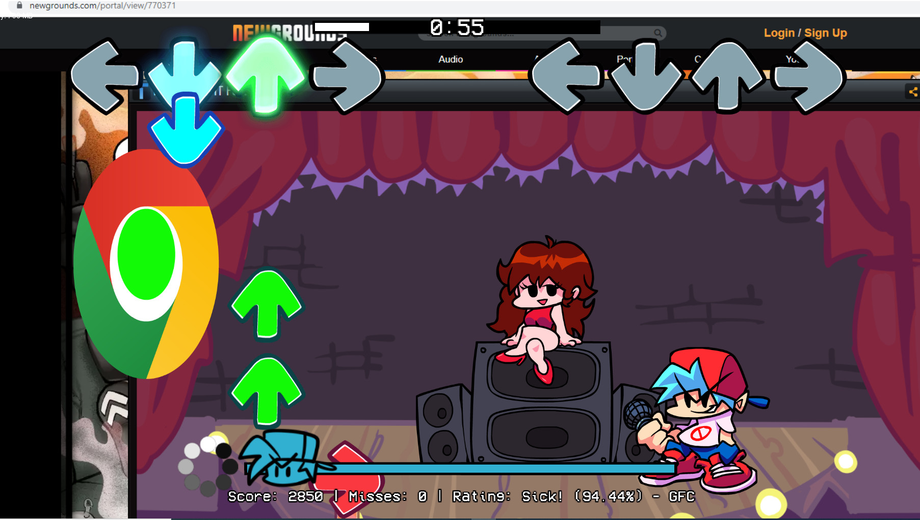 VS Google Chrome Mod for Friday Night Funkin' | FNF Mods