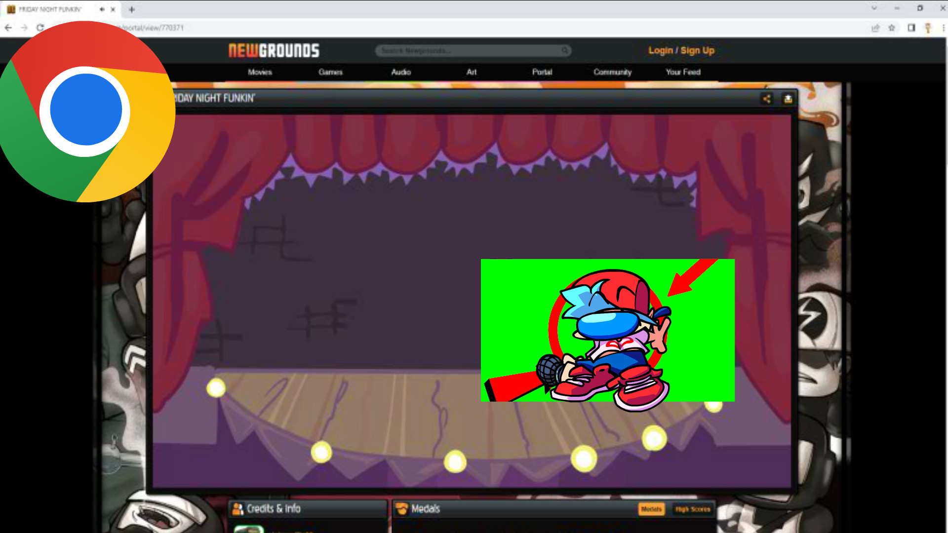 VS Google Chrome Mod for Friday Night Funkin' | FNF Mods