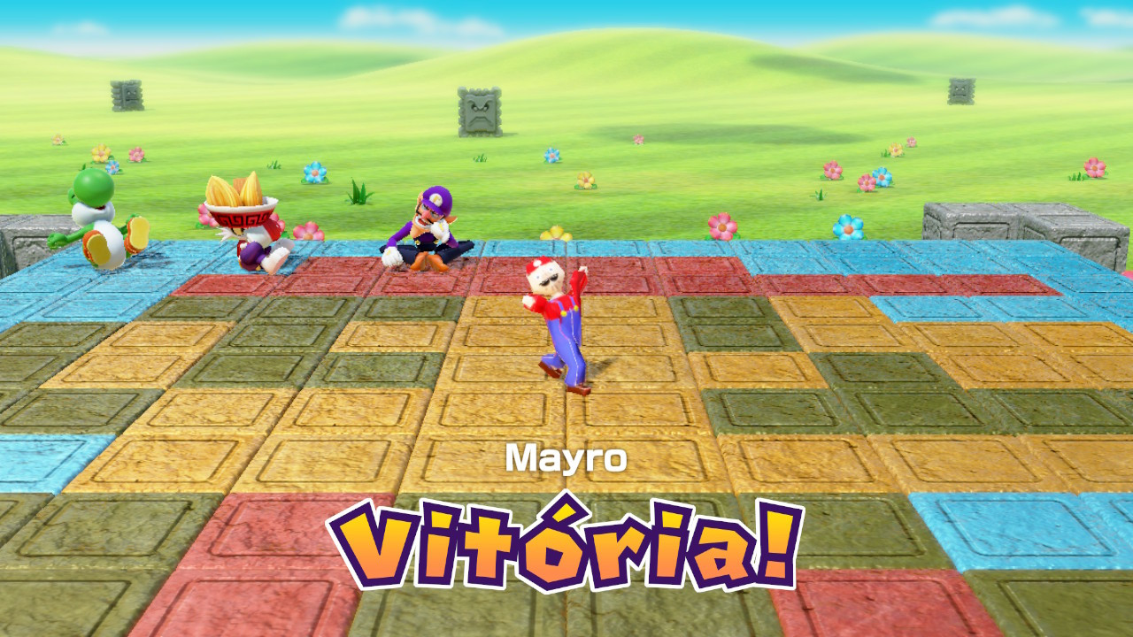 Supra Mayro Mod for Mario Party Superstars | MPS Mods