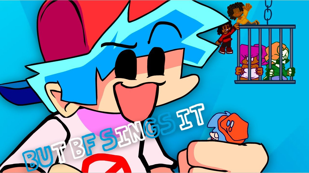 Hijjinx But BF Sings It (Cover) Mod for Friday Night Funkin' | FNF Mods