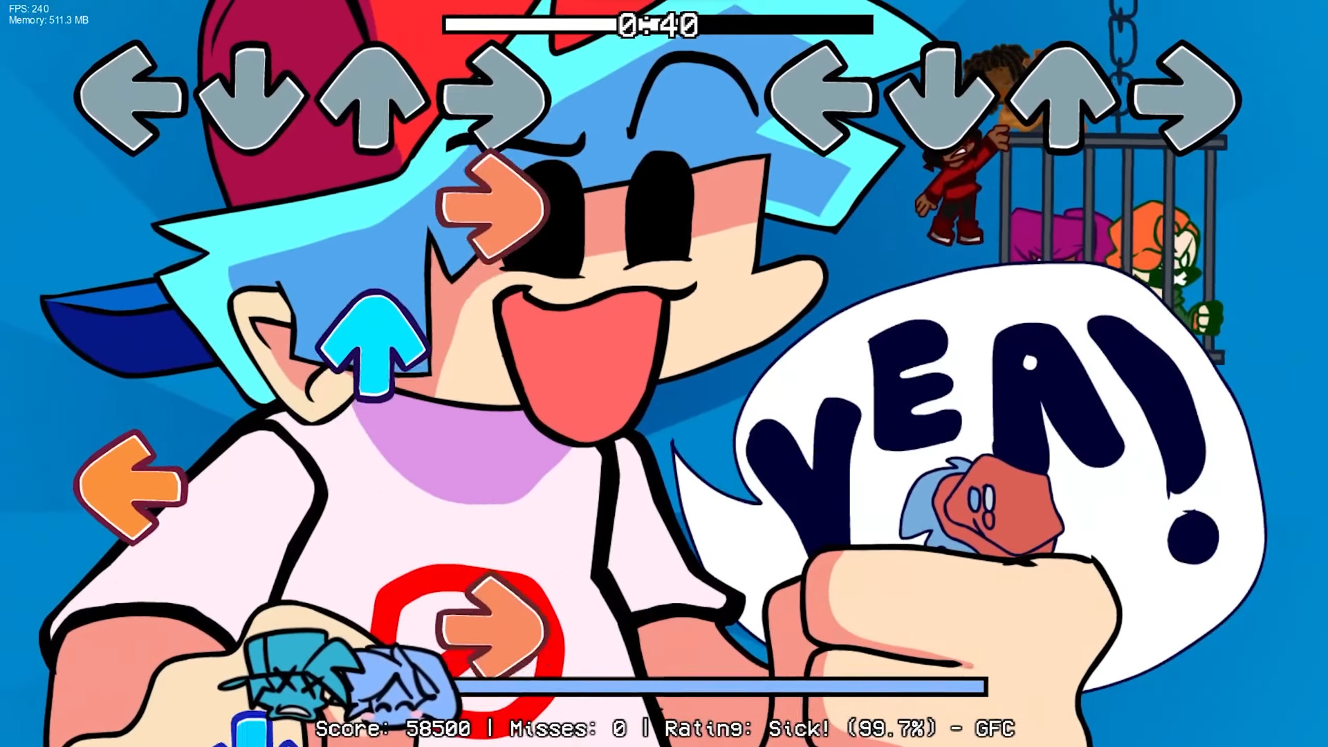 Hijjinx But BF Sings It (Cover) Mod for Friday Night Funkin' | FNF Mods