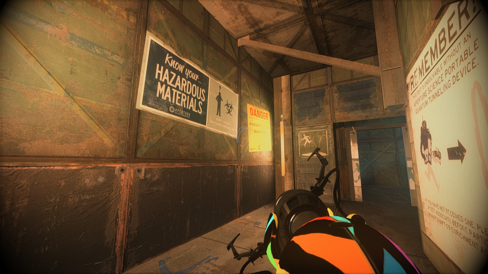 A new portal gun skin Mod for Portal 2 | P2 Mods