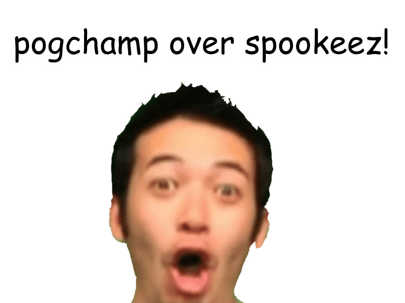pogchamp over spookeez!!! [Friday Night Funkin'] [Mods]