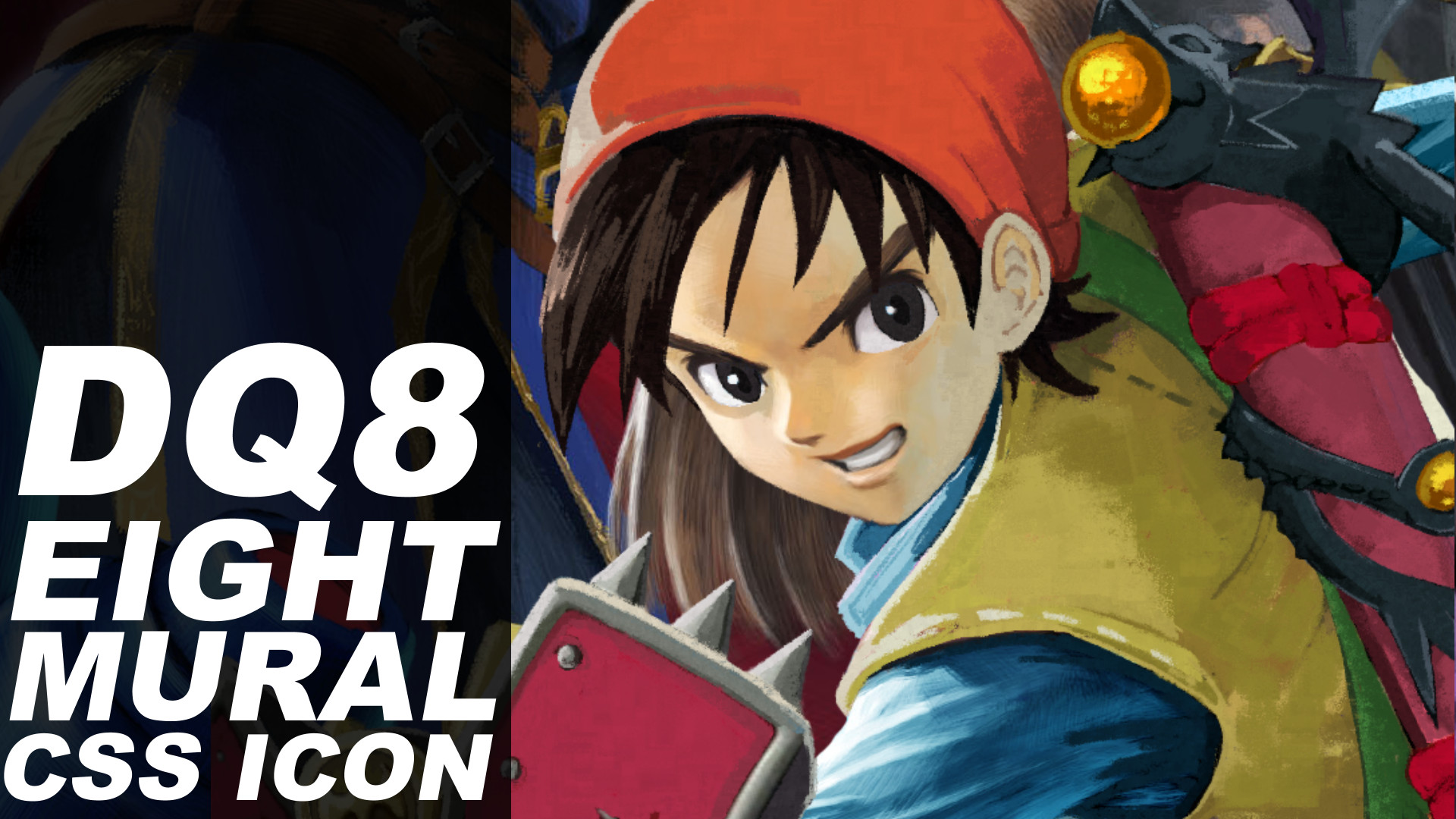 Eight Custom Mural Art CSS Icon Mod for Super Smash Bros. Ultimate ...